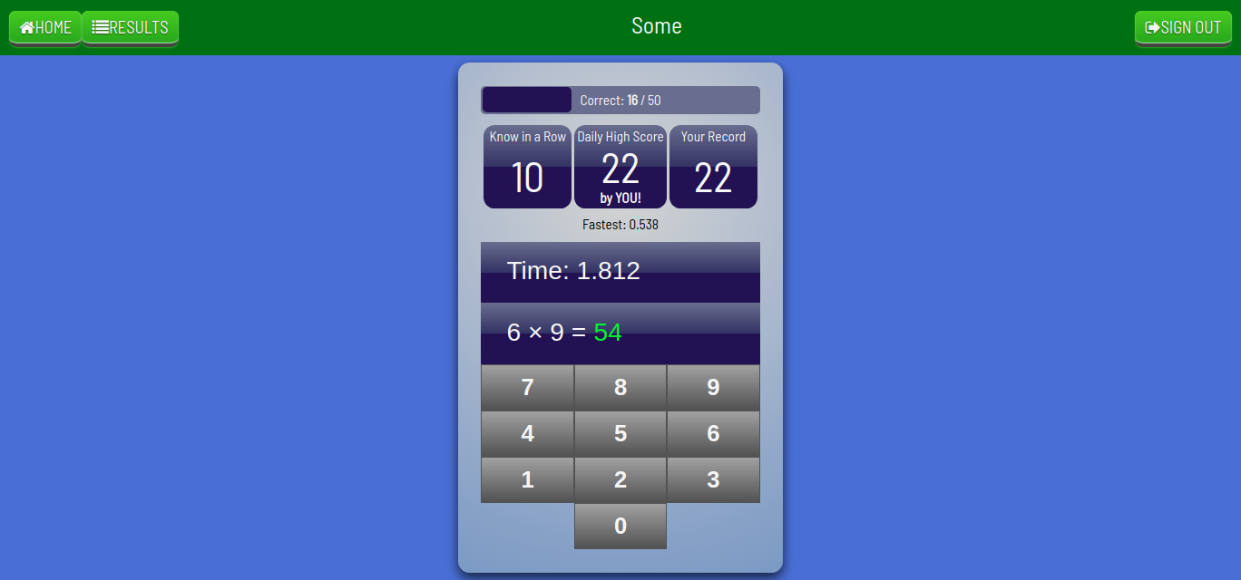 Multiplication To 12 Fluency Assessment Practice Game Math Facts Pro